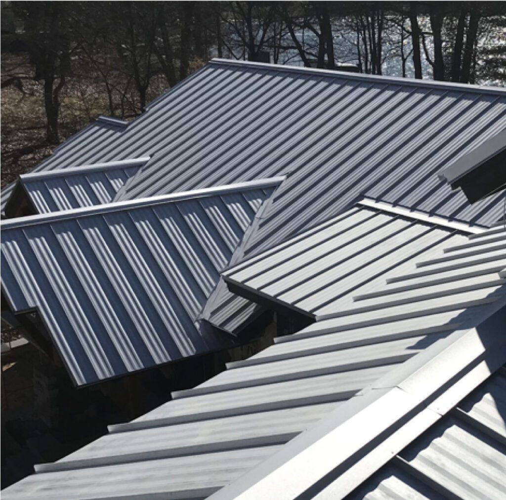 Steel - Weather Vane Roofing